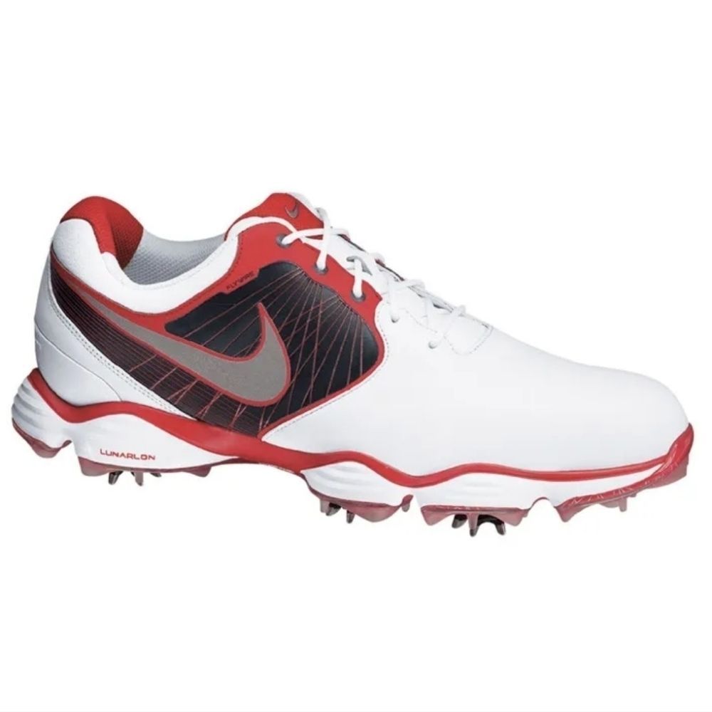 Nike Rory Mcilroy Lunar Control Golf Shoe - Gem